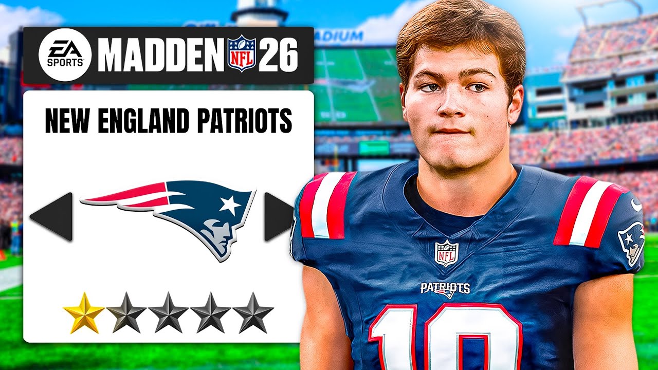 I Rebuilt the New England Patriots on Madden 26 Franchise - YouTube