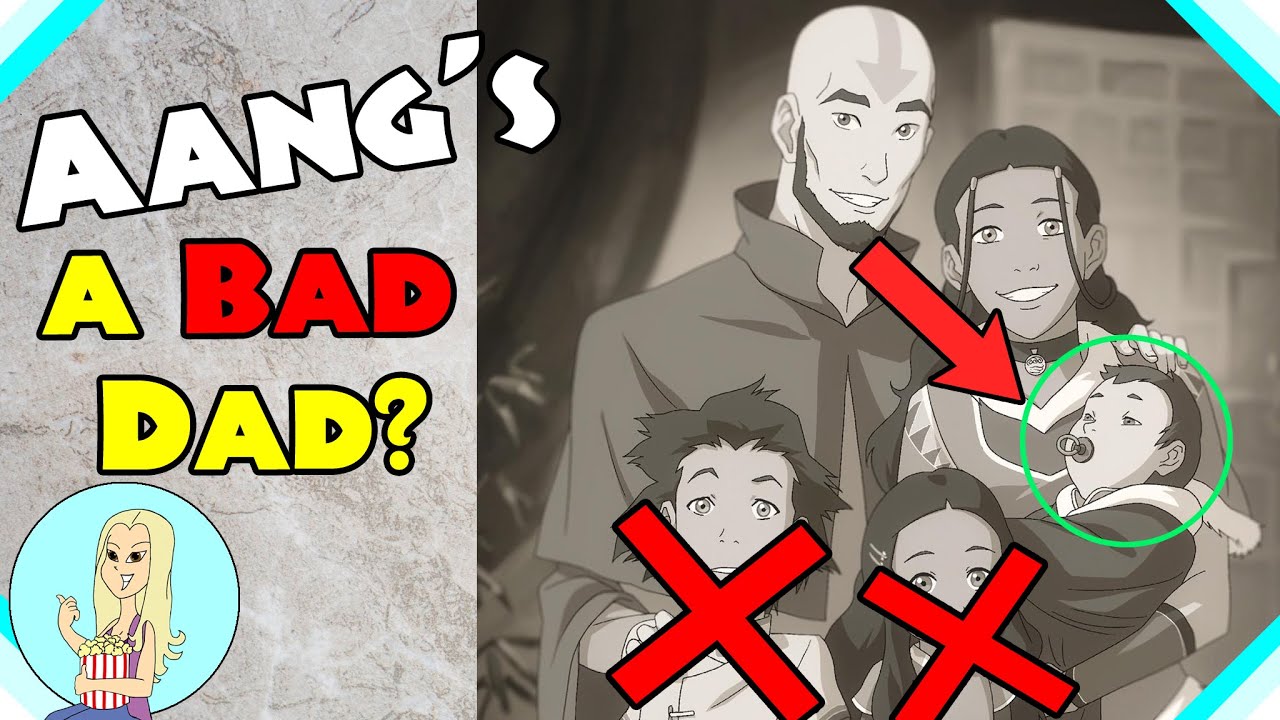 Aang's a Horrible Father?! | Legend of Korra ATLA Breakdown - The ...