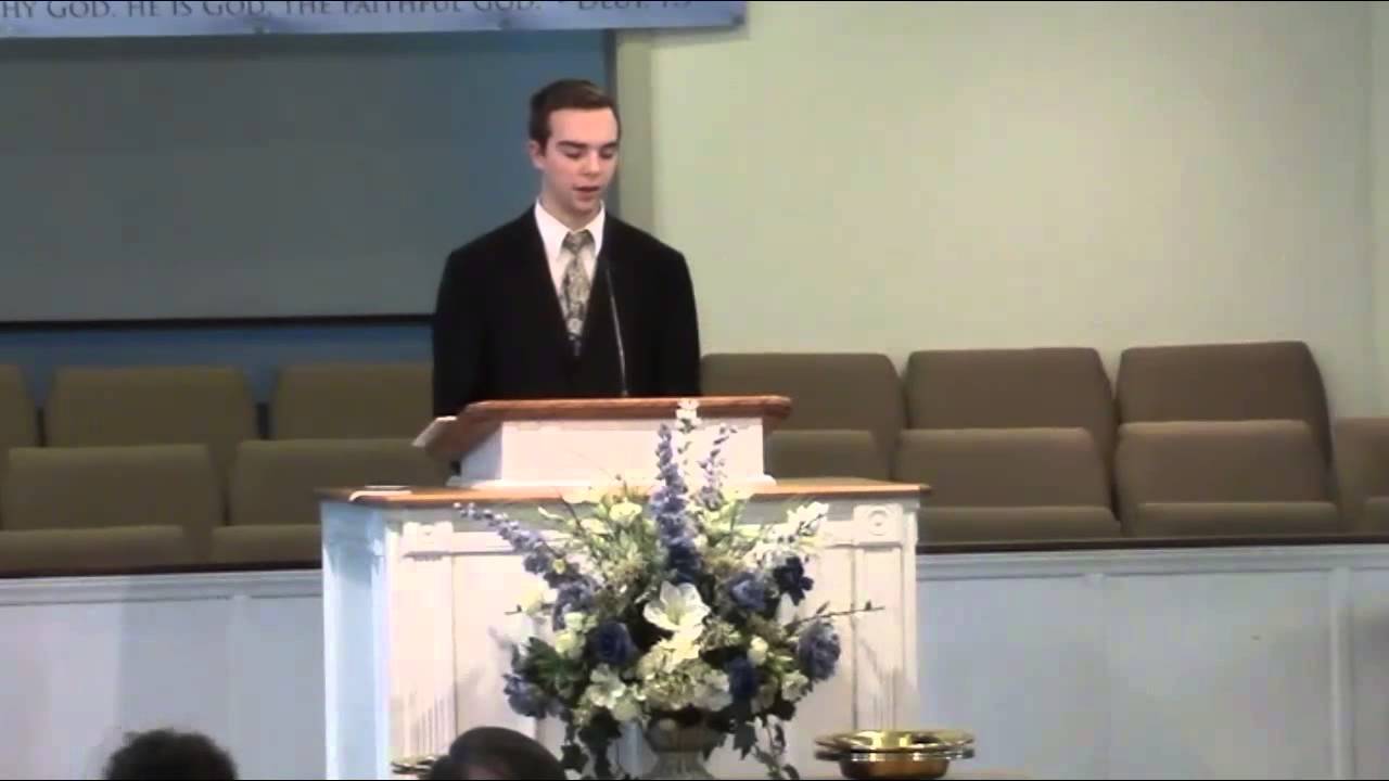 When Jesus Comes by John Vanderpool - YouTube