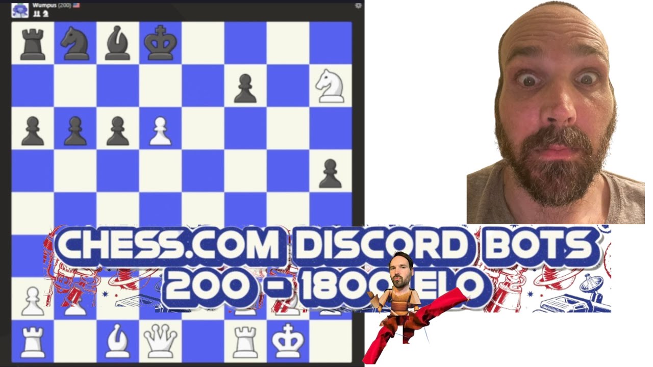 Chess com Discord Bots - CRUSH WUMPUS! - YouTube