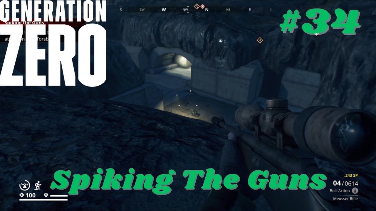 Generation Zero - Part 34: Spiking The Guns - YouTube