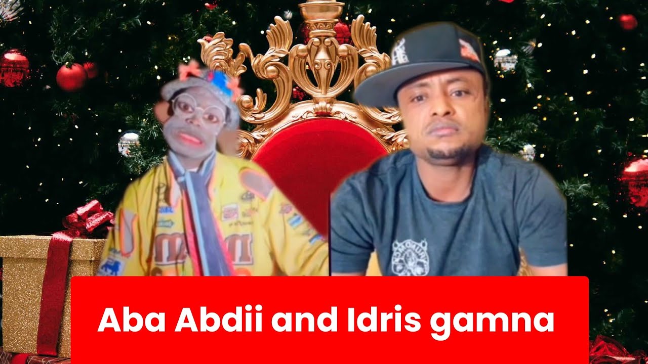 Aba Abdii and Idris gamna( @Makiishow1 Ethiopia Comedy TikTok Live 2024 ...
