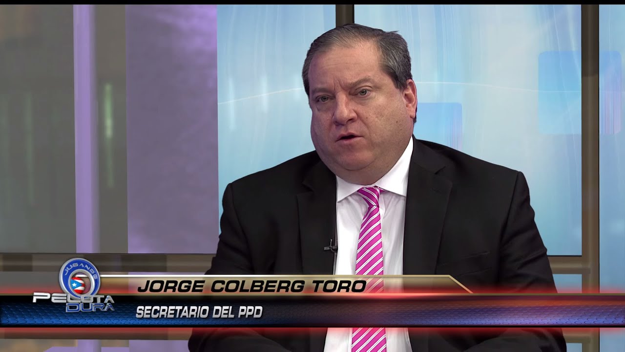 Jorge Colberg Toro habla de las candidaturas en el PPD y más en Jugando ...