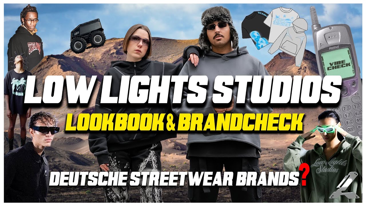 Unsere Ehrliche Meinung zu LOW LIGHTS STUDIOS ? | Lookbook & Brandcheck ...