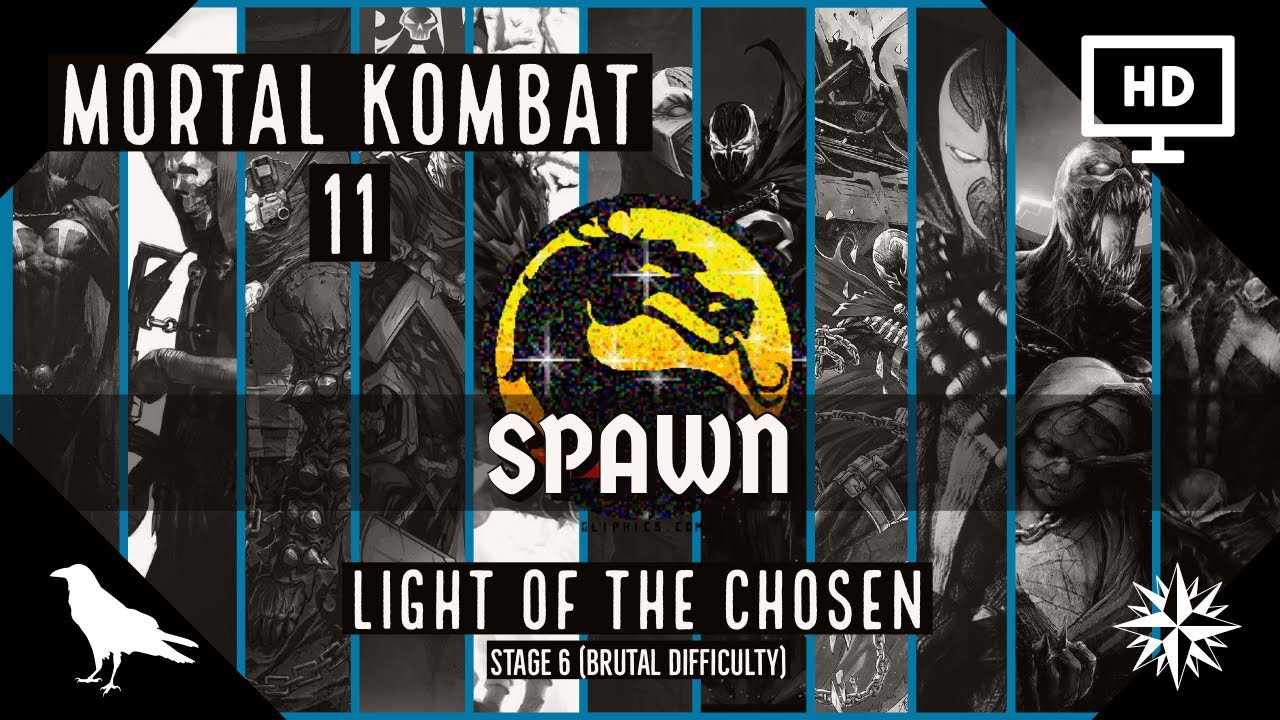 [MK11] HellSpawn “A Sword Called Judgement” Yahweh - YouTube