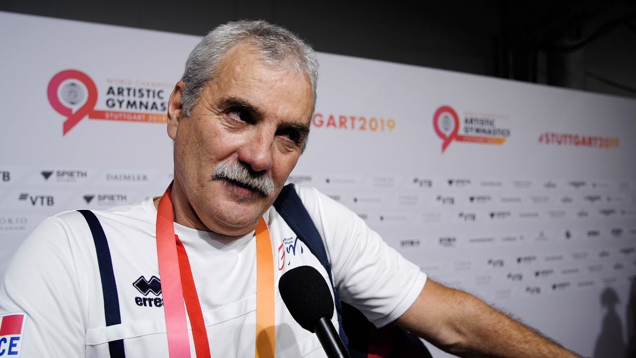 Eric Hagard (FRA) Interview - 2019 Worlds Stuttgart - Qualifications ...