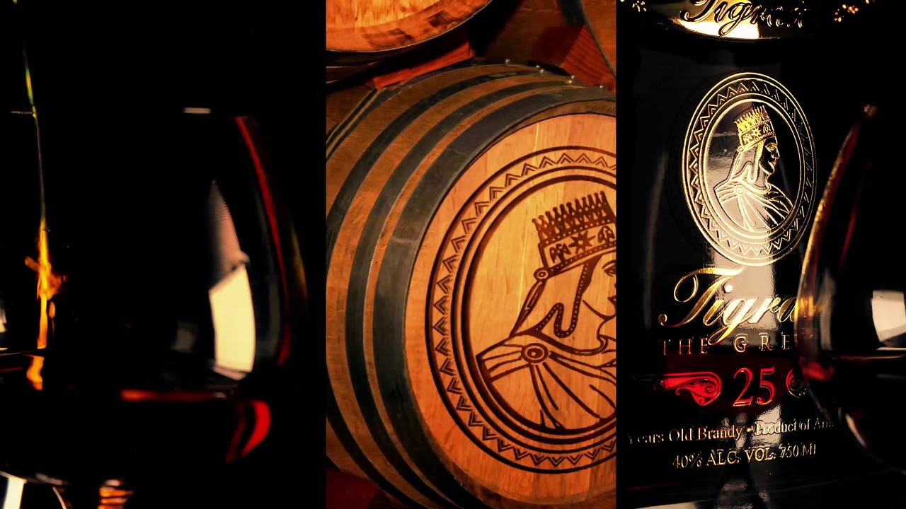 Tigran the Great, Aged Armenian Brandy TV AD (Armenian) - YouTube