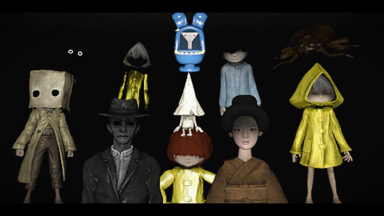 LNANIMATOR COMPILATION #4 "Little Nightmares SFM" Season 4 - YouTube