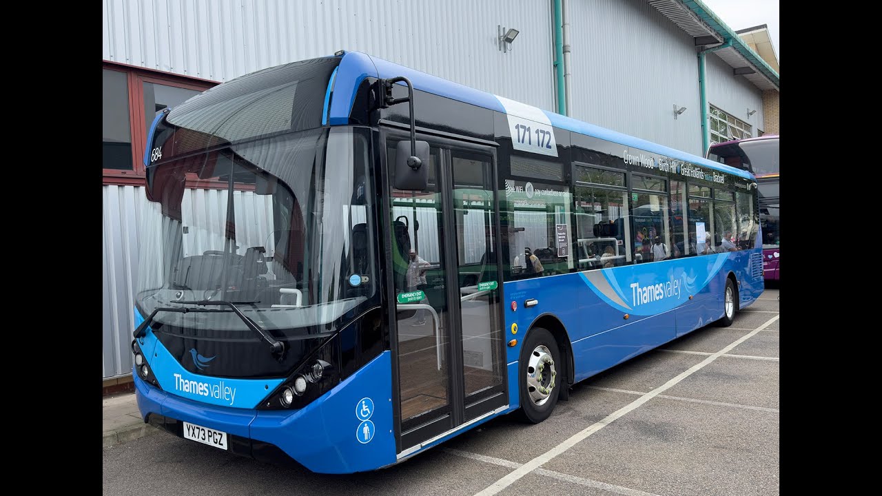 Reading Buses Open Day, 30th June 2024 - YouTube
