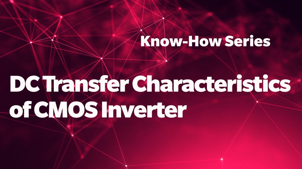 DC Transfer Characteristics of CMOS Inverter | VTC Graph | Know - How ...