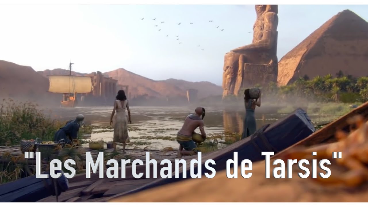 les marchands de Tarsis / Tarshish / les Etats Unis ??? - YouTube