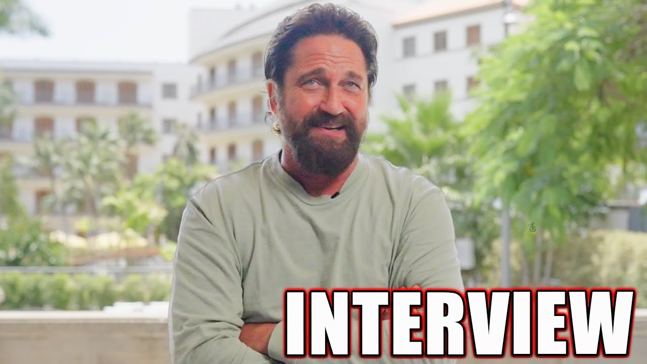 Den Of Thieves 2 Pantera Gerard Butler Interview - YouTube