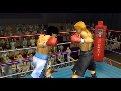Hajime No Ippo Game PSP - Miyata's counter - YouTube