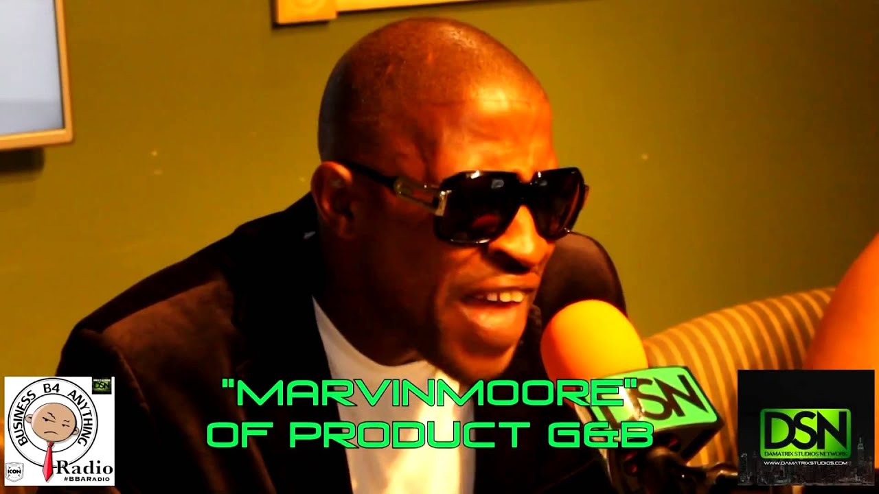 BBA Radio (Marvin Moore of Product G&B Sings Acapella/Freestyle) - YouTube
