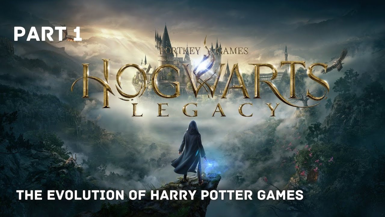 Hogwarts Legacy The Evolution of Harry Potter from 2001 to 2023 - YouTube