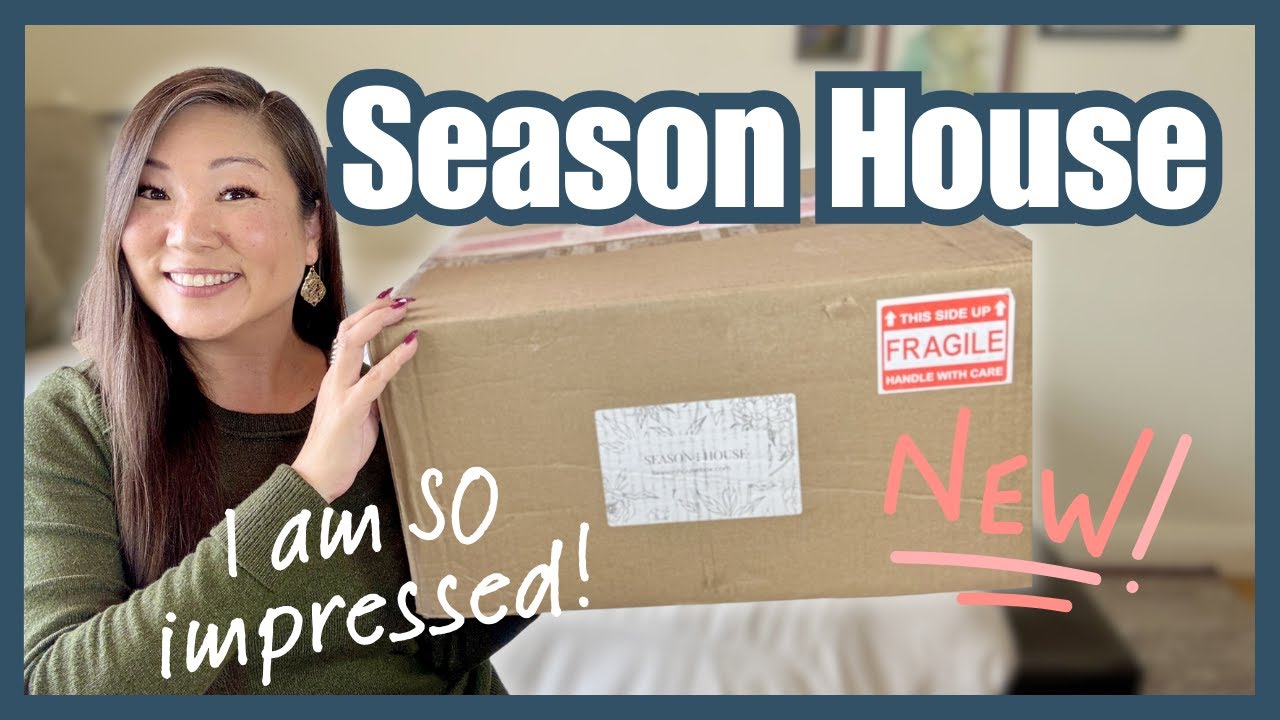 ⭐NEW⭐ | Season House Box | Spring 2025 - YouTube