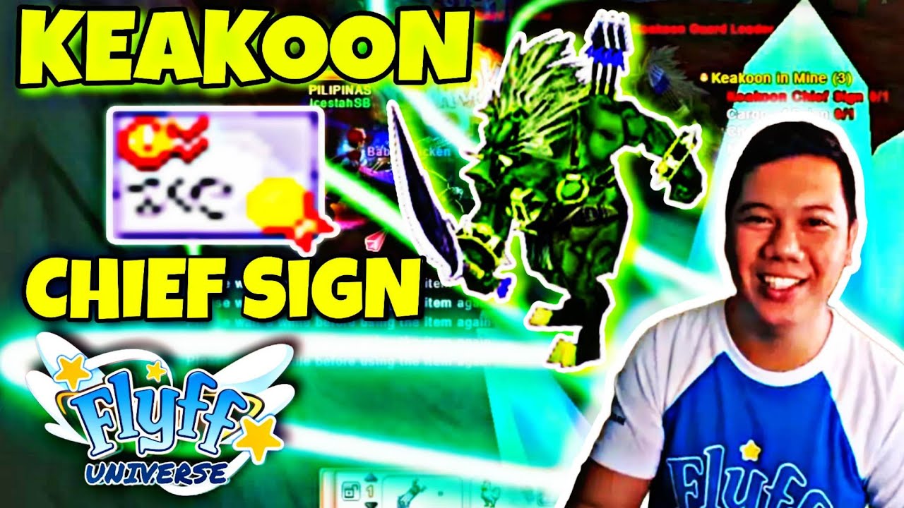 KEAKON IN MINE (3) QUEST ON DEKANE MINE | FLYFF UNIVERSE - YouTube