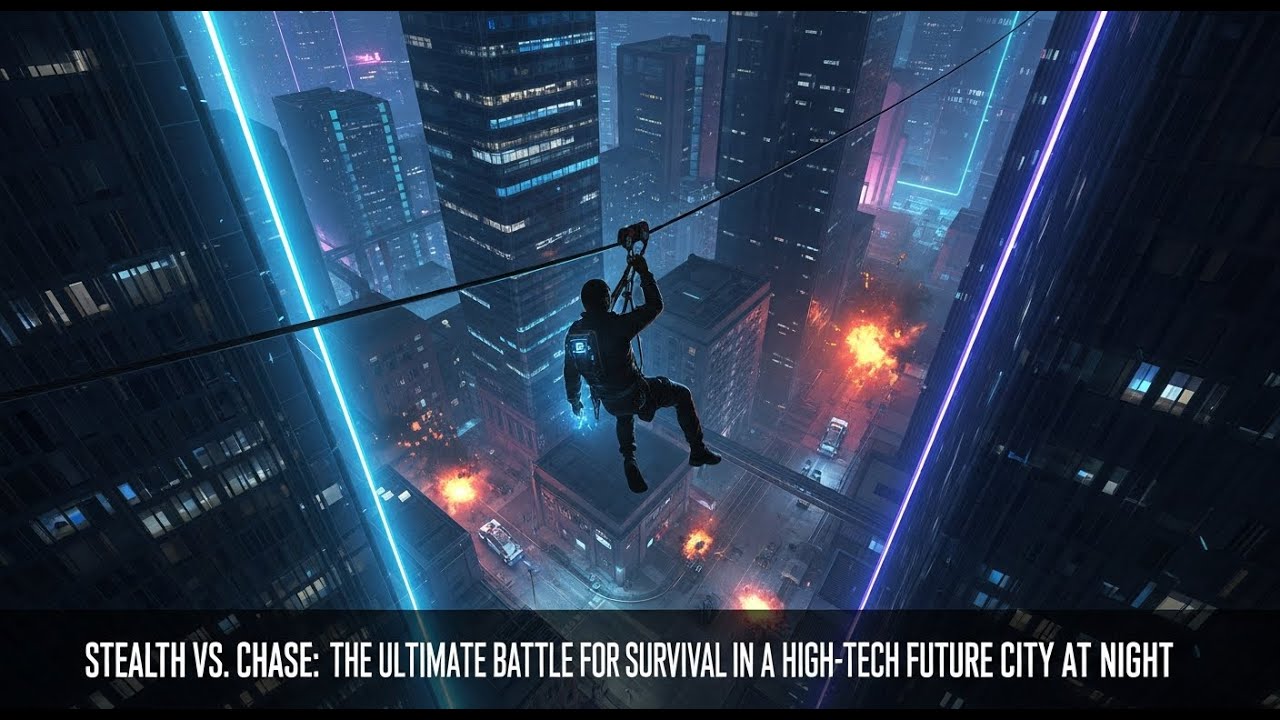 First Look: Navigating Dangerous Obstacles in a Sprawling Future City ...