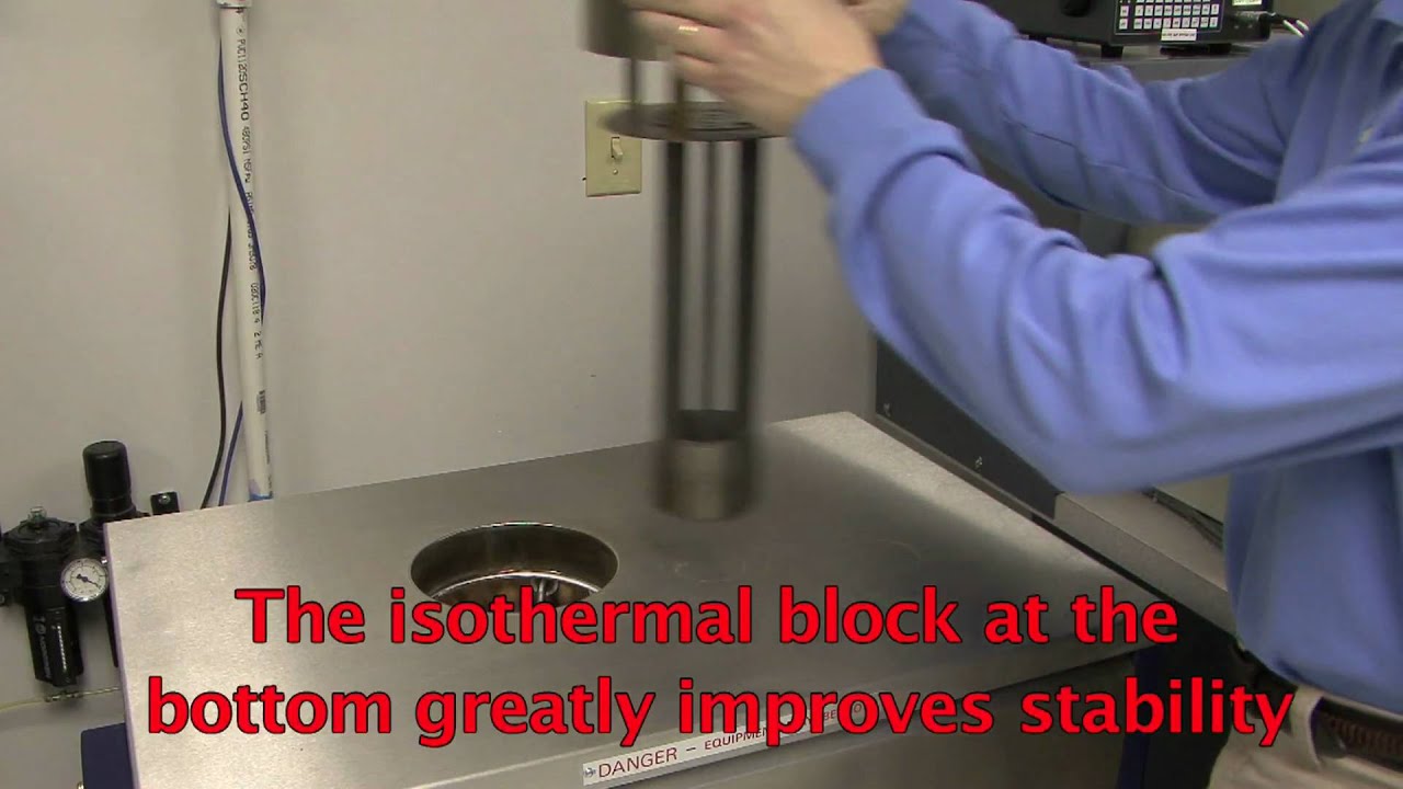 Techne FB08 Fluidized bath - YouTube