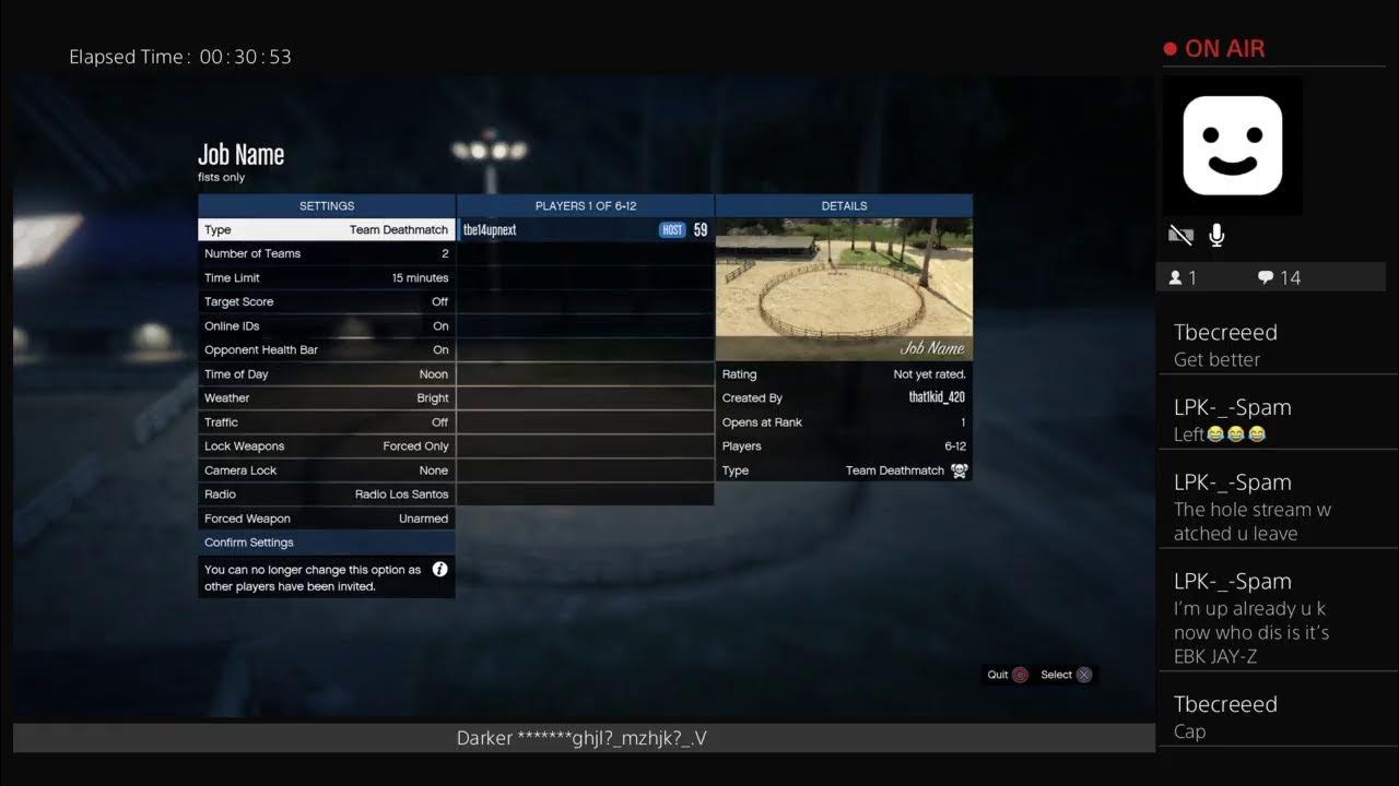 tbe14upnext's Live PS4 Broadcast - YouTube