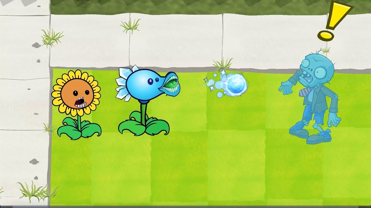 Plants vs Zombies Cartoon (Animation) - Episode 2 - Snow Pea - YouTube