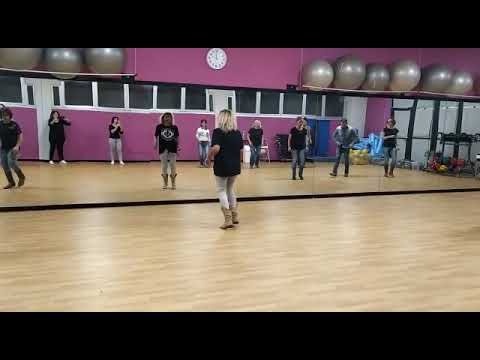 "Coffee" line dance - YouTube