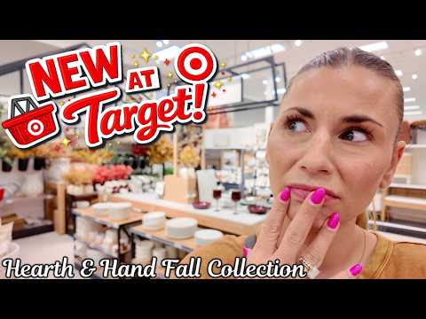 Target’s NEW Hearth & Hand Fall Collection has me SO CONFUSED… 🥴🎄🍂