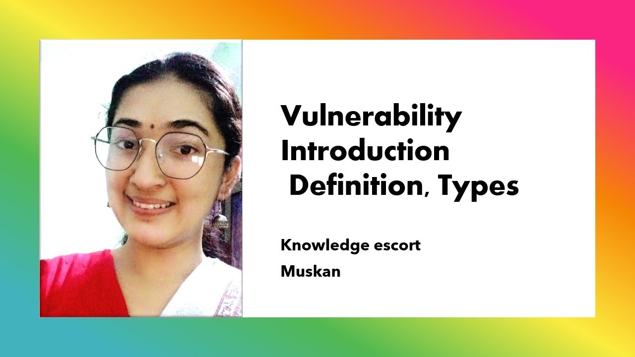 #vulnerability Vulnerability,definition,types. - YouTube
