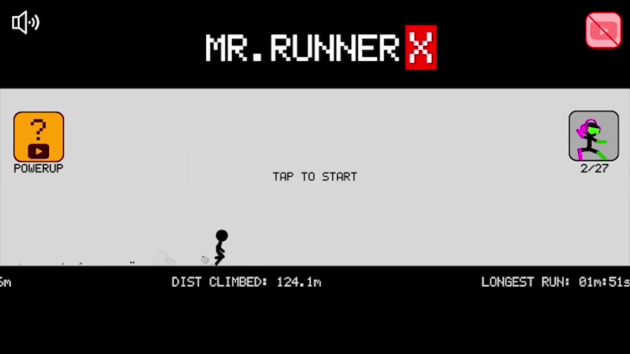 Mr. Runner X - YouTube
