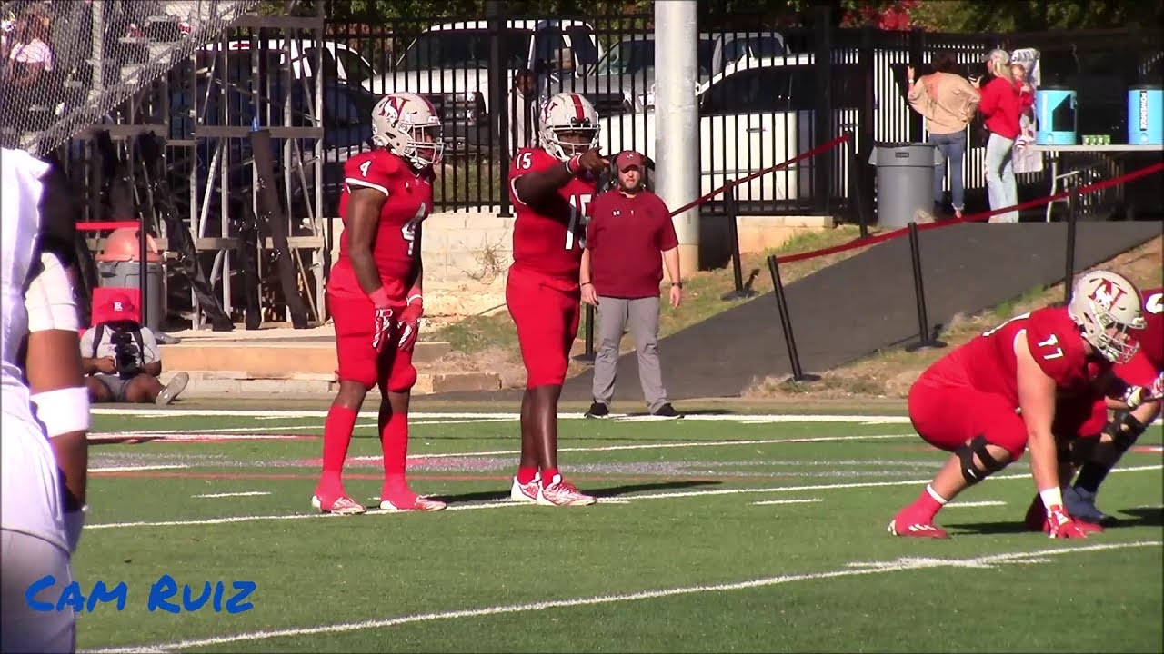 TOP 10 TEAM IN D2 VS. BACK TO BACK SAC CHAMPS! Lenoir-Rhyne vs ...