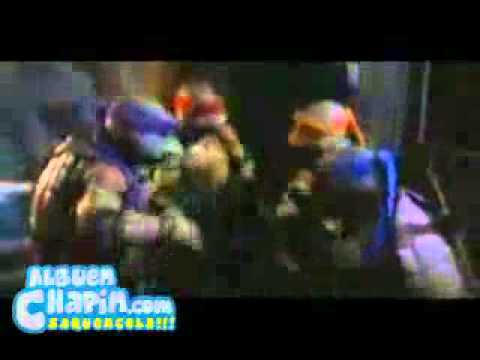 las tortugas Ninja Albureras 2