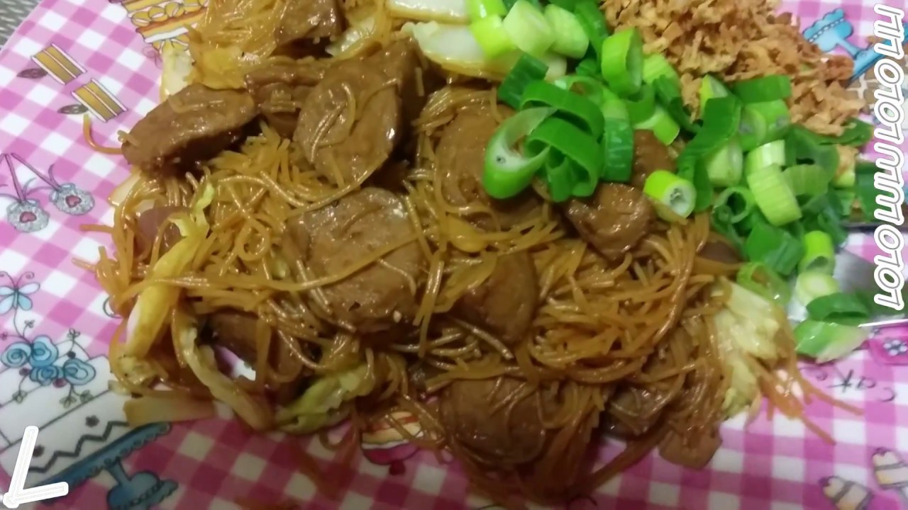 DIY INDONESIAN FOOD: RICE NOODLES WITH MEATBALLS - BIHUN GORENG BASO ...