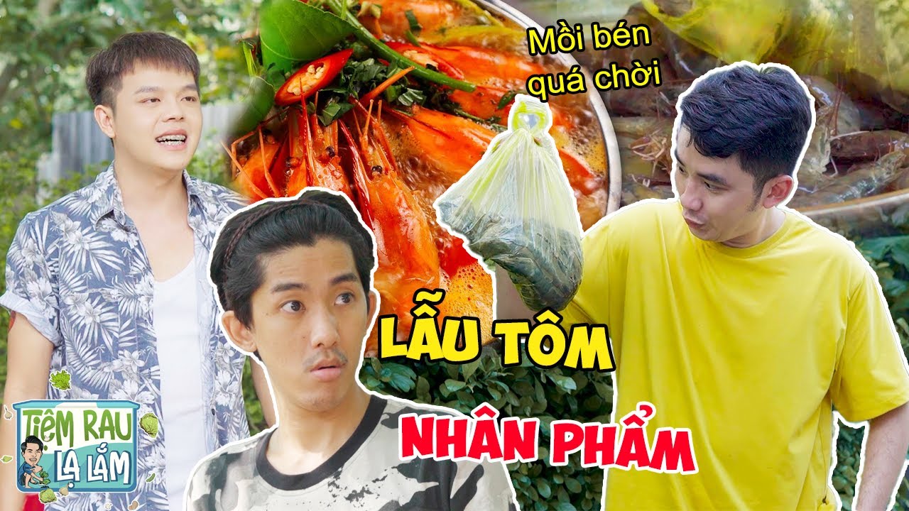 Bắt Quả Tang Cao Thủ Tranh Thủ TRỘM TÔM Về Làm MỒI NHẬU | Tloo Tiệm Rau ...