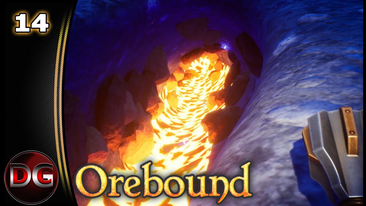 Orebound - Let's Play! - To the bottom of the earth!! - Ep 14 - YouTube