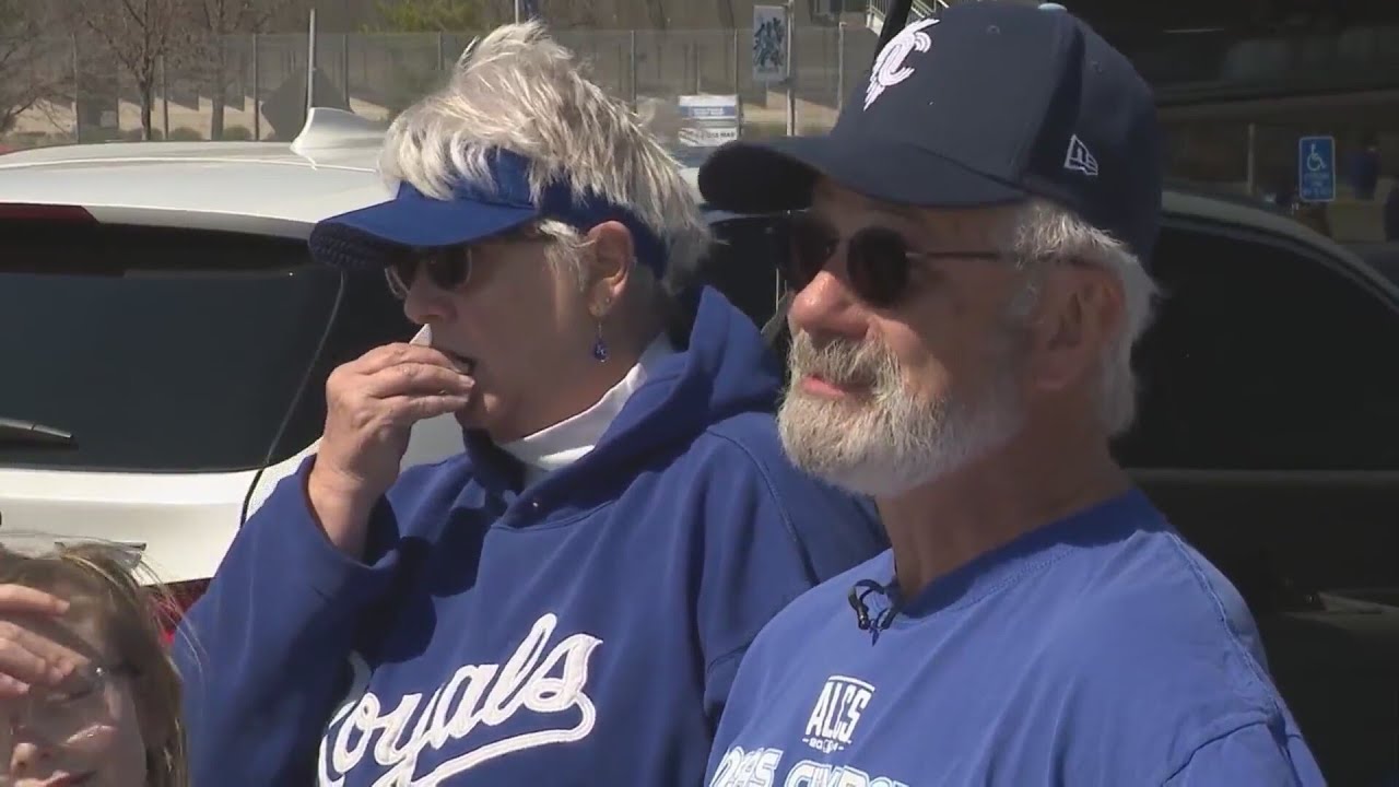Kansas City Royals fan attends 47 straight Opening Day games - YouTube