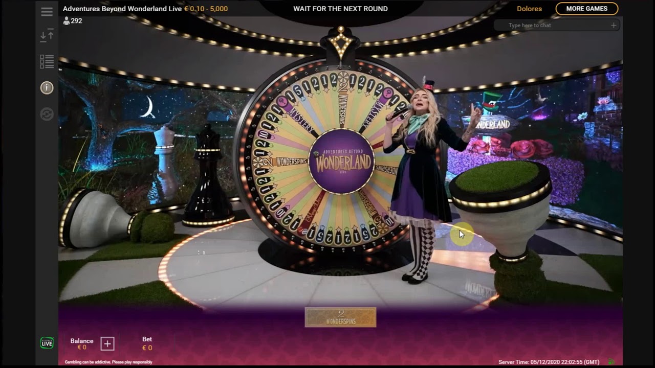 Playtech - Adventures Beyond Wonderland LIVE - YouTube