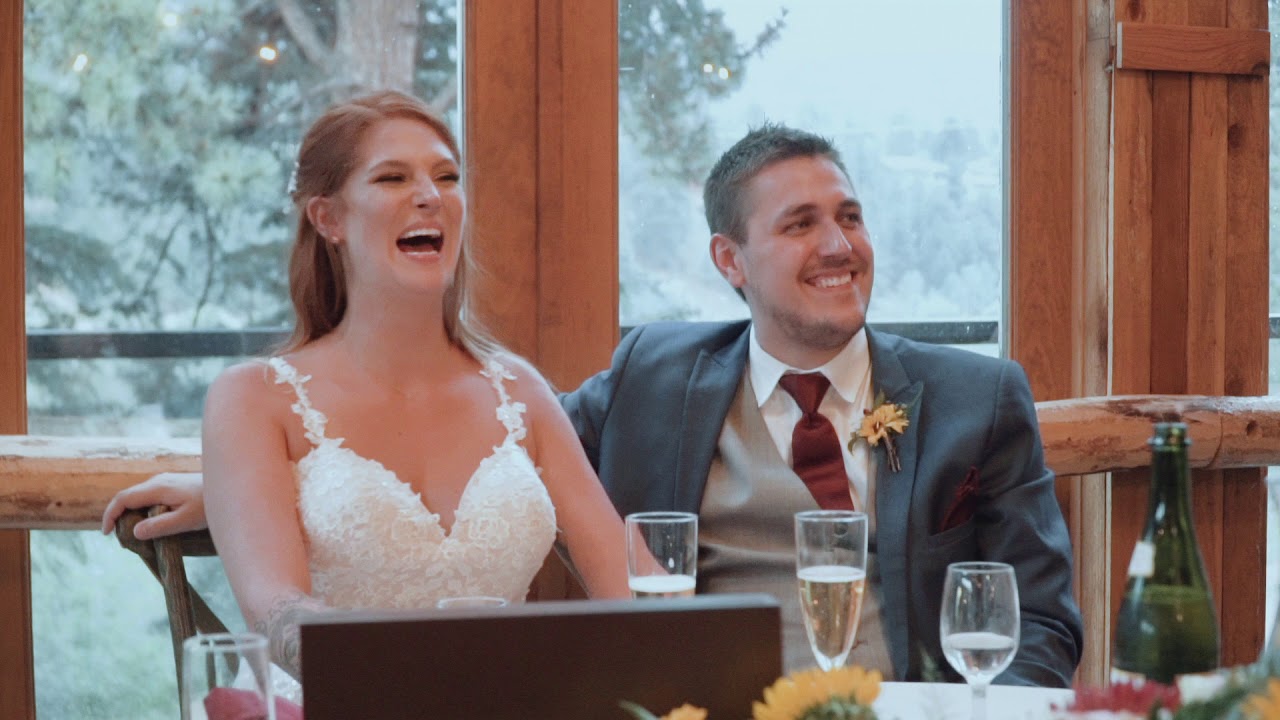Haley and Colby Toast Chapter - YouTube