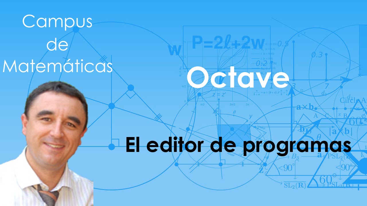 Octave 02 - Editor de programas - YouTube