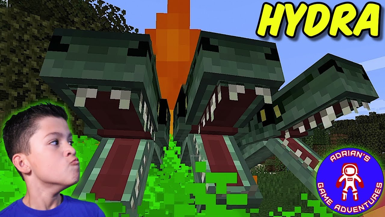 How To Defeat The Hydra Ice And Fire Mod Minecraft - YouTube