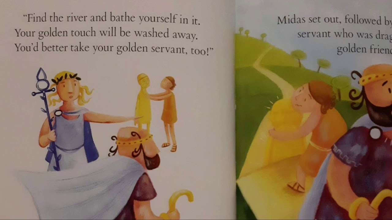 #Chapter 7 : King Midas and the Golden Touch - YouTube