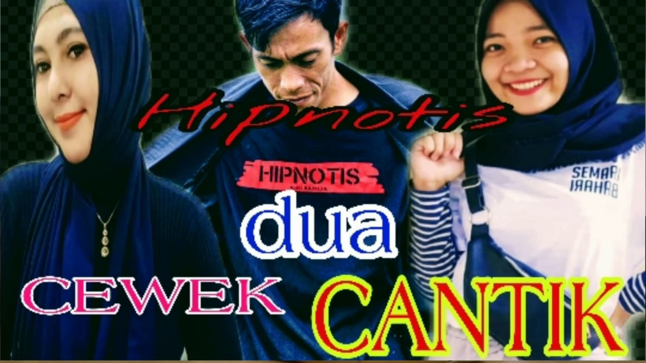 Hipnotis dua cewek cantik #sambas - YouTube