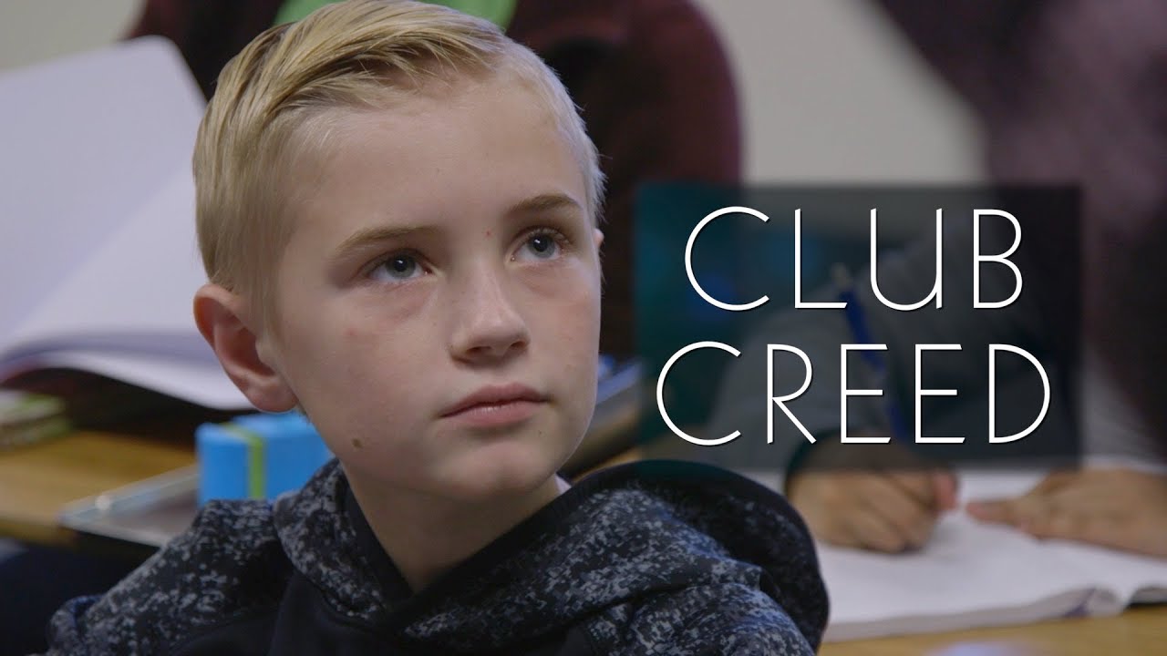 Club CREED at Cockrill Middle School - YouTube