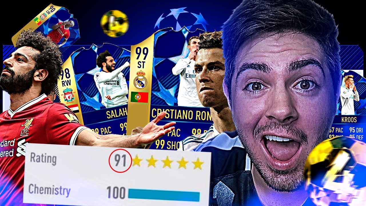 FUT DRAFT FINAL DA CHAMPIONS!!! COM TIME 191!!! - YouTube