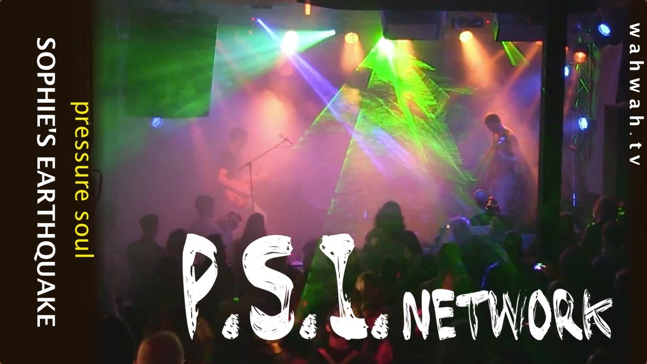 SOPHIE'S EARTHQUAKE - pressure soul - Live at PSI-Rock-Festival 2014 ...