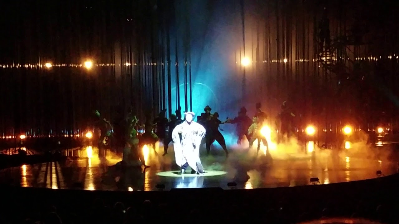 Varekai Intro - 12/23/17 - YouTube