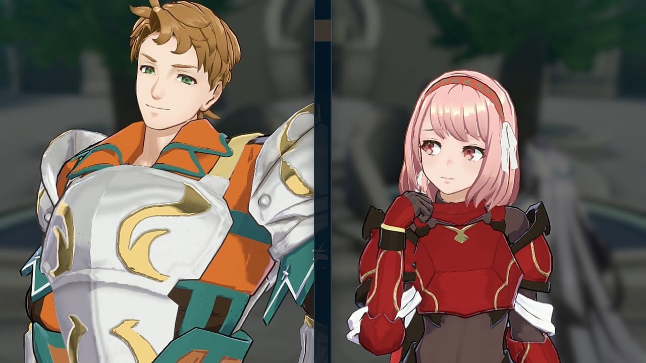 Boucheron & Lapis Support Conversations | Fire Emblem Engage - YouTube