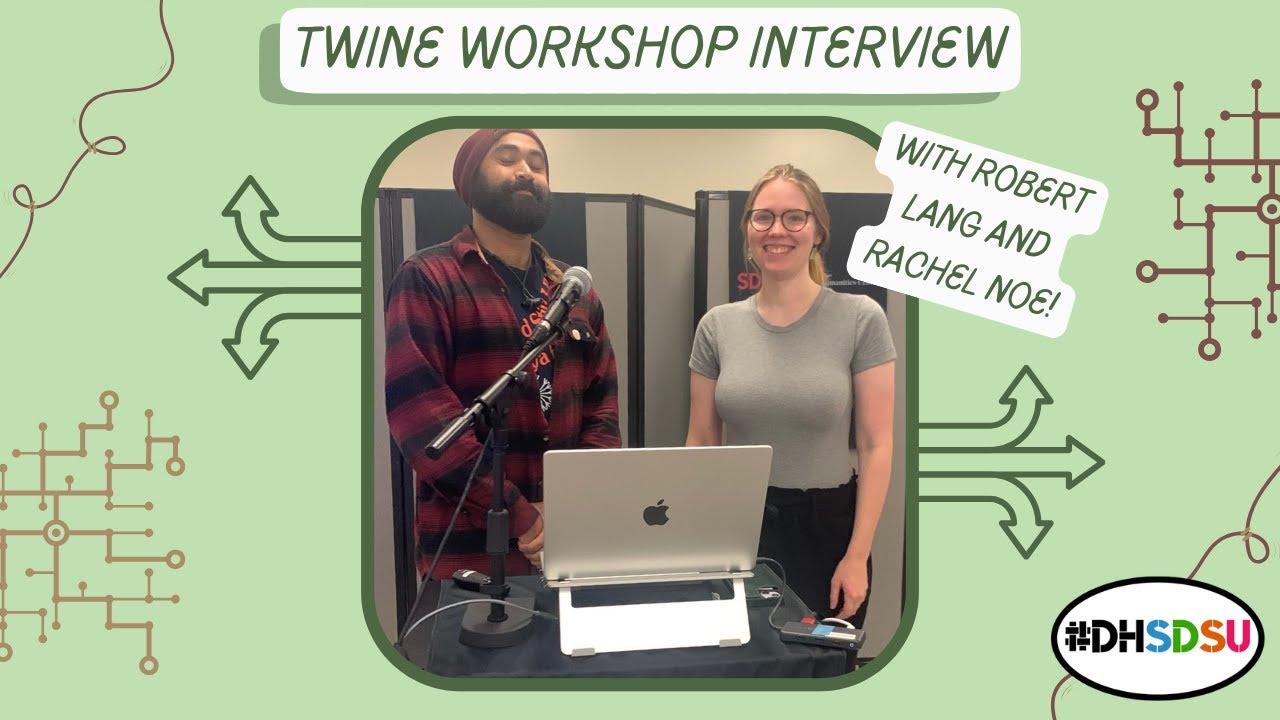 2024 Twine Workshop: Robert Lang and Rachel Noe Interview - YouTube