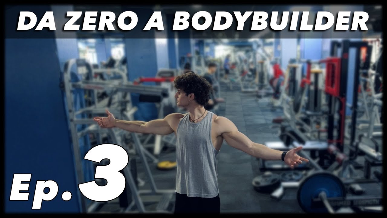 MI ALLENO NELLA MIGLIOR PALESTRA DI ROMA - Da Zero a Bodybuilder - YouTube