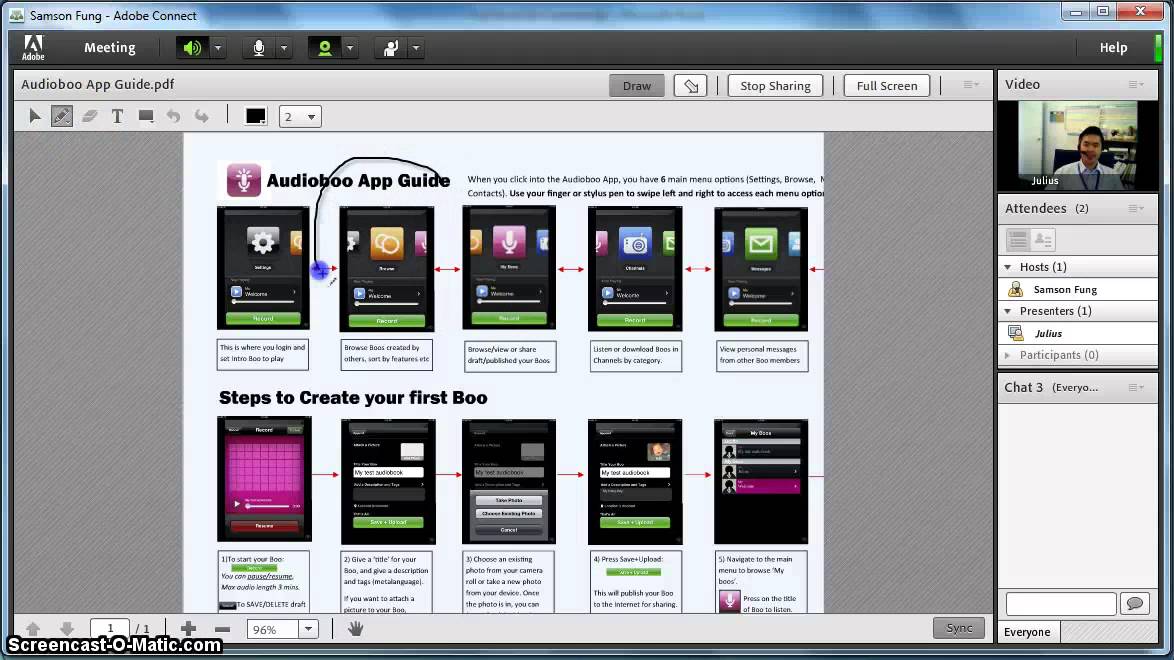 Joining an Adobe Connect session as a Presenter - YouTube