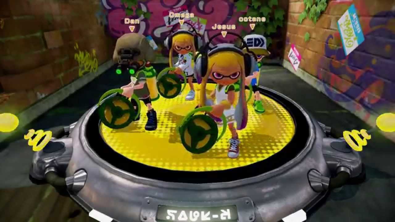 Splatoon -- Online Multiplayer Part 7: Bucket Brigade - YouTube